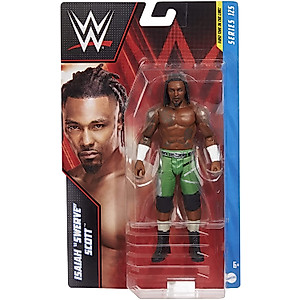 WWE Basic Action Figure, Posable 6-inch Collectible for Ages 6 Years Old & Up