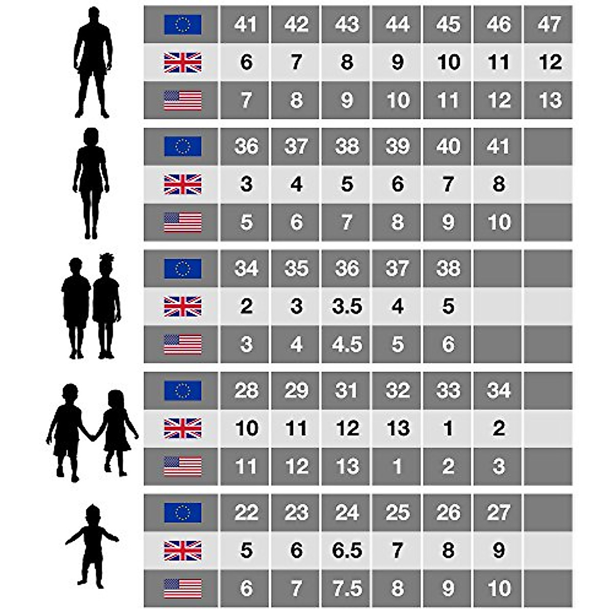 Trespass Mens Stroller Merino Wool Hiking Boot Socks (1 Pair) (US 8-12) (Gray Marl)