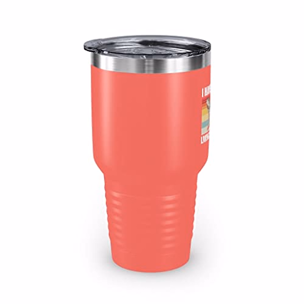 30oz Tumbler Stainless Steel Colors Hilarious Reptile Lounge-Lizard Viviparous Geckos Lovers Humorous Amphibians 30oz / Pink