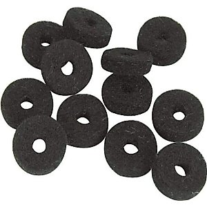 Fender Black Strap Button Felt Washers