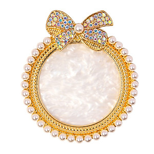 Mcduyant Nail Palette Knot Nail Polish Palette Nail Tray for Nail Art Nail Polish Mixing Palette Nail Art Display Board