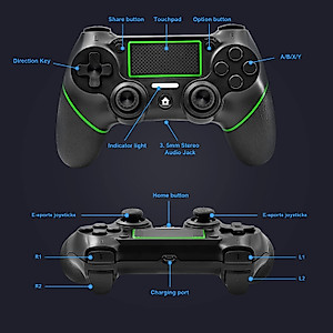 Controller for PS4 (Blue)