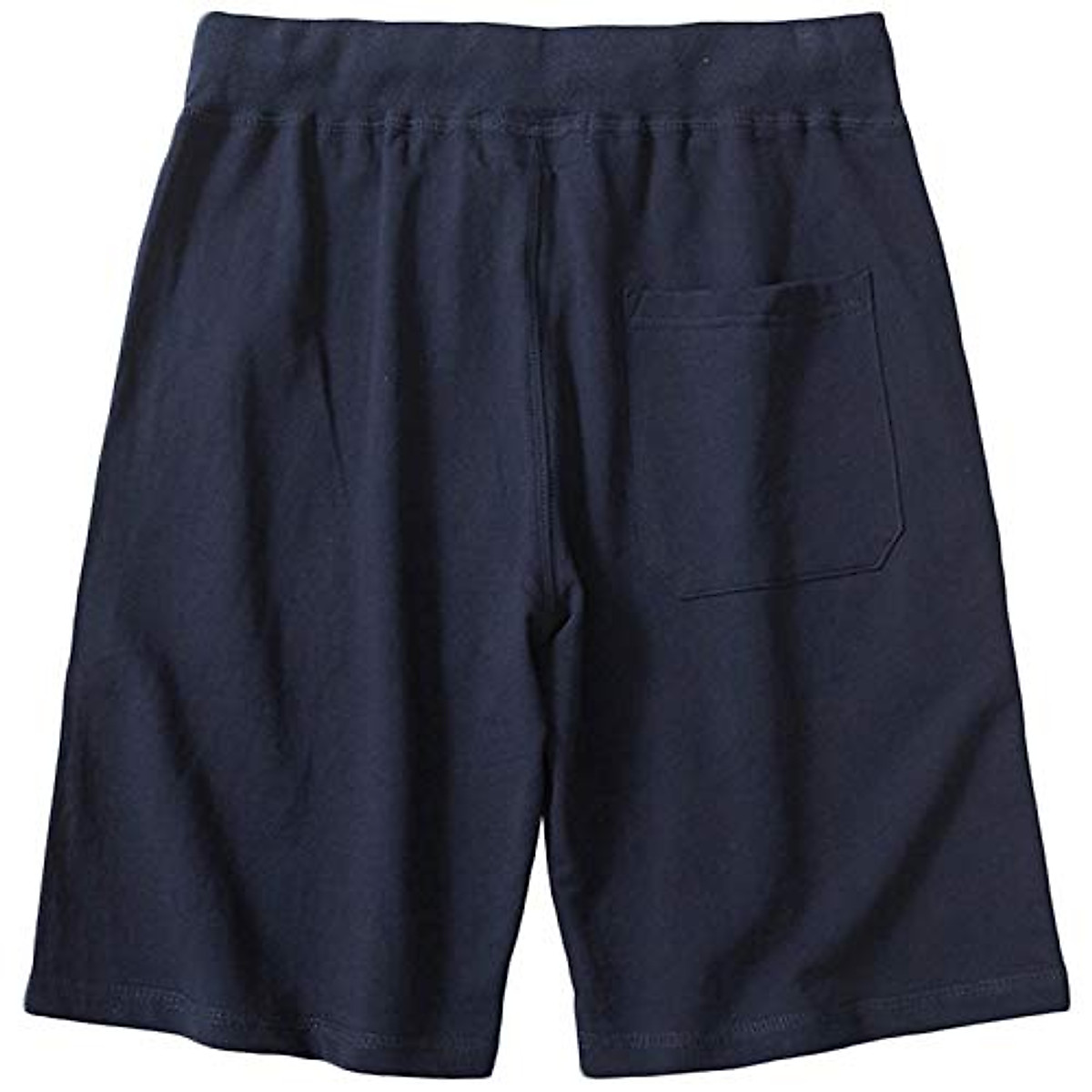 czzstance Mens Shorts Casual Cotton Athletic Shorts Drawstring Workout Running Shorts with Pockets Navy