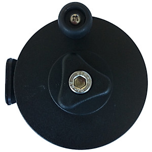 SEAC Pneumatic Gun Reel, Black (Model: 100)