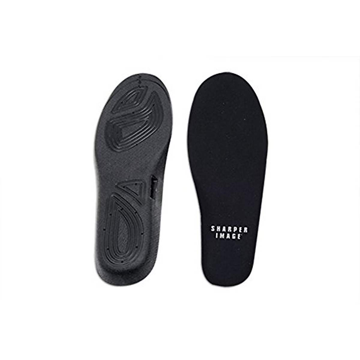 Sharper Image Heated Insoles with Remote - Medium