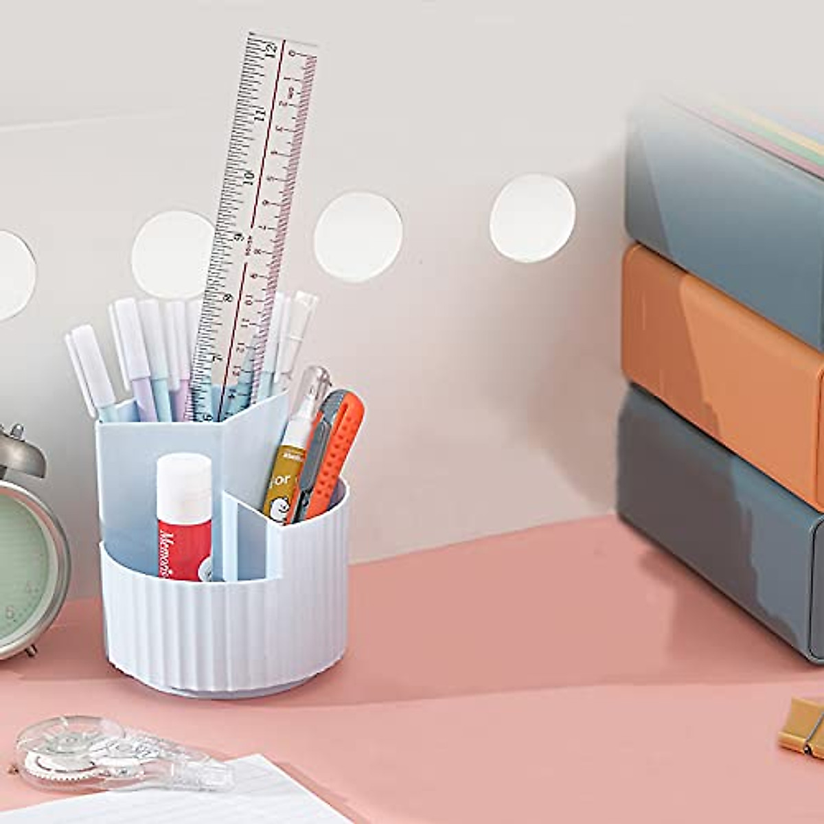 Ruler 12 inch, Clear Plastic 12 inch Ruler, Apply to Rulers for Kids and Office Use Measuring Tools, Transparent Metric Straight Ruler, Ruler with Inches and Centimeters, Ruler Set Pack of 2