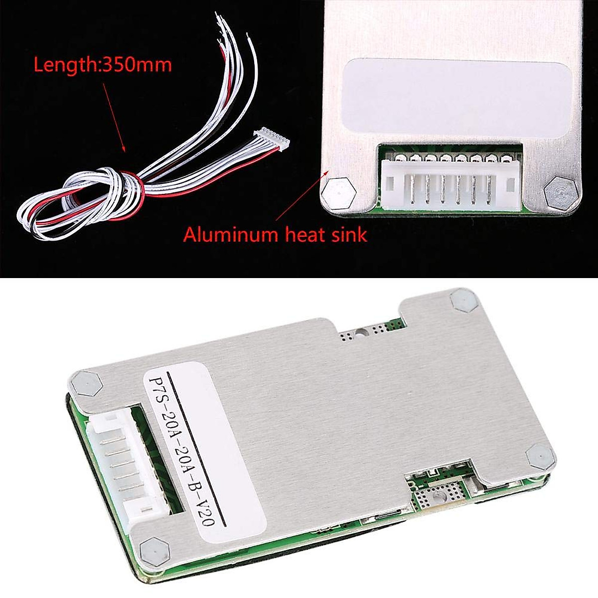 YWBL-WH 24V 20A 7S Lithium Li-ion Battery, Board with Balancing