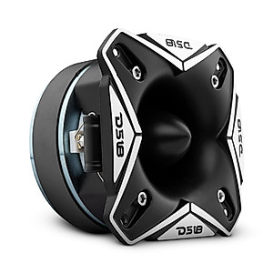 DS18 PRO-TWX3.8TI 3.8" Super Bullet Tweeter 250 Watts 1.5" Titanium 8-Ohm Vc, Super Bullet Compression Tweeter - Single