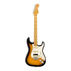 Fender 6 String Solid-Body Electric Guitar, with 2-Year Warranty, Right, 2-Color Sunburst (251802303)