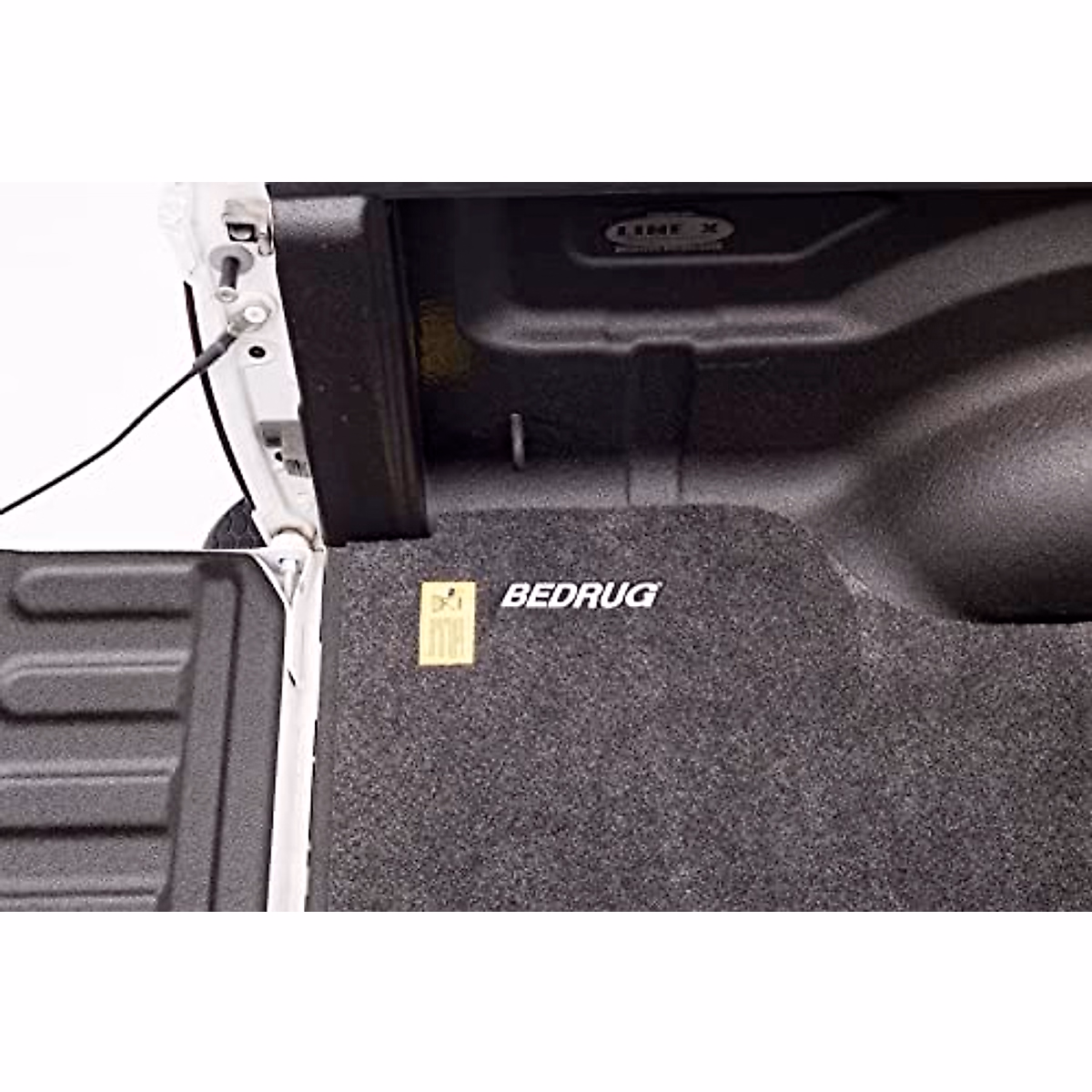BedRug Classic Bed Mat | Gray | BMC07CCD | Fits 2007 - 2018 Chevy Silverado/GMC Sierra 5'8" Bed (drop-in style bedliner)