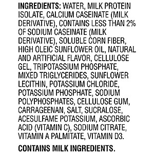 Muscle Milk Genuine Protein Shake, Vanilla Crème, 25g Protein, 11 Fl Oz (Pack of 4)