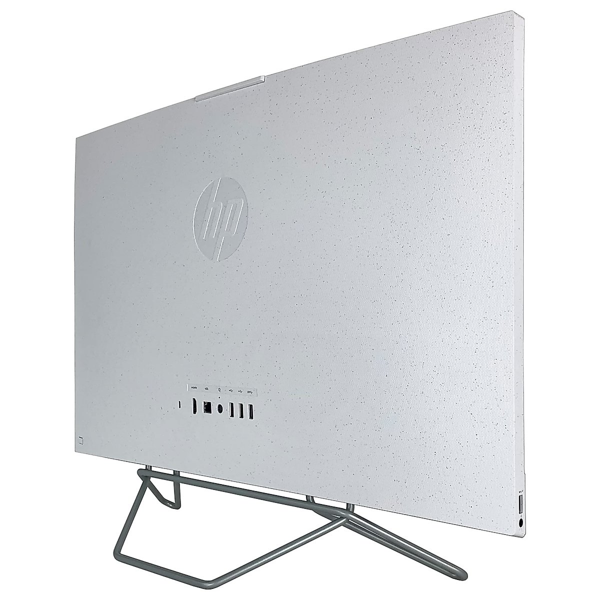 HP 27" Full HD Touchscreen All-in-One Desktop Computer - AMD Ryzen 7 5700U 8-Core up to 4.30 GHz Processor, 64GB DDR4 RAM, 8TB SSD, AMD Radeon Graphics, Windows 11 Pro