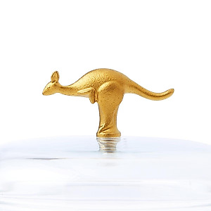 Curtis Stone 1.3-Quart Cast Aluminum Mini Baker with Kangaroo Lid Knob (Renewed)