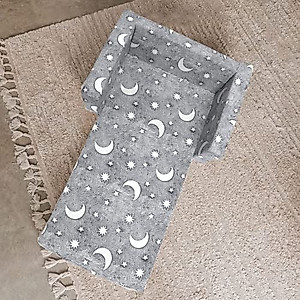 Truwelby Kids Sofa, Glow in The Dark Toddler Chairs Children's 2 in 1 Convertible Sofa to Lounger - Extra Soft Flip Open Chair & Sleeper, Kids Couch for Kids Girls Boys