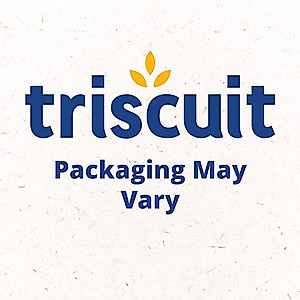 Triscuit Hint of Sea Salt Whole Grain Wheat Crackers, Vegan Crackers, 6 - 8.5 oz Boxes
