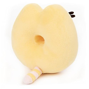 GUND Sprinkle Donut Pusheen Sweet Dessert Squishy Plush Stuffed Animal Cat Squishy and Satisfyingly Stretchy Fabric, for Ages 8 and Up, Pink and Mint, 4”