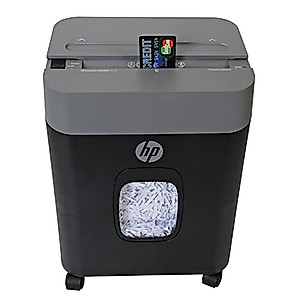 HP 91035F HP-CC12 12-Sheet Crosscut Shredder