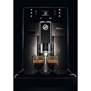 Saeco PicoBaristo Super Automatic Espresso Machine, 1.8 L, Stainless Steel, HD8927/47