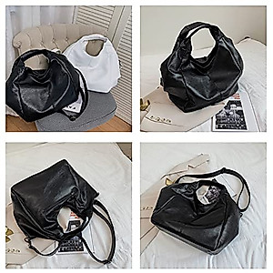 Shoulder Bags Women's Big Design Shopper Tote Bags Large Capacity Hobos Bag Lady Soft Leather Messenger Handbag