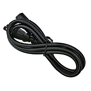 UpBright New AC in Power Cord Cable Charger Compatible with TCL Roku 55" 65" 75" Class 6 Series R635 55R635 65R625 65R635 75R635 75S431 75S435 75-R635 4K UHD Mini-LED QLED Dolby Vision HDR Smart TV