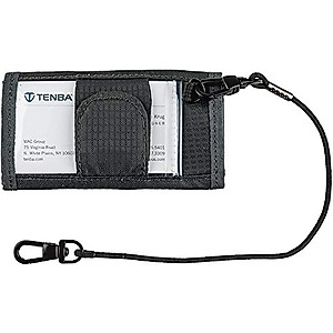 Tenba Reload SD 6 + CF 6 Card Wallet - Gray (636-251)