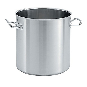 Vollrath 47721 Stock Pot - 12 Qt. Intrigue Stainless Steel