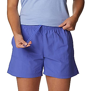 Columbia Women's Sandy River Short, Purple Lotus, X-Large