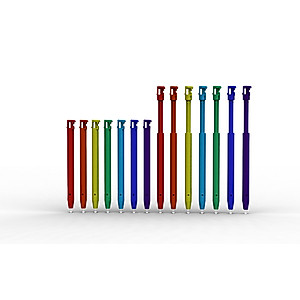 Stylus X-tend Pack - Rainbow for 3DS