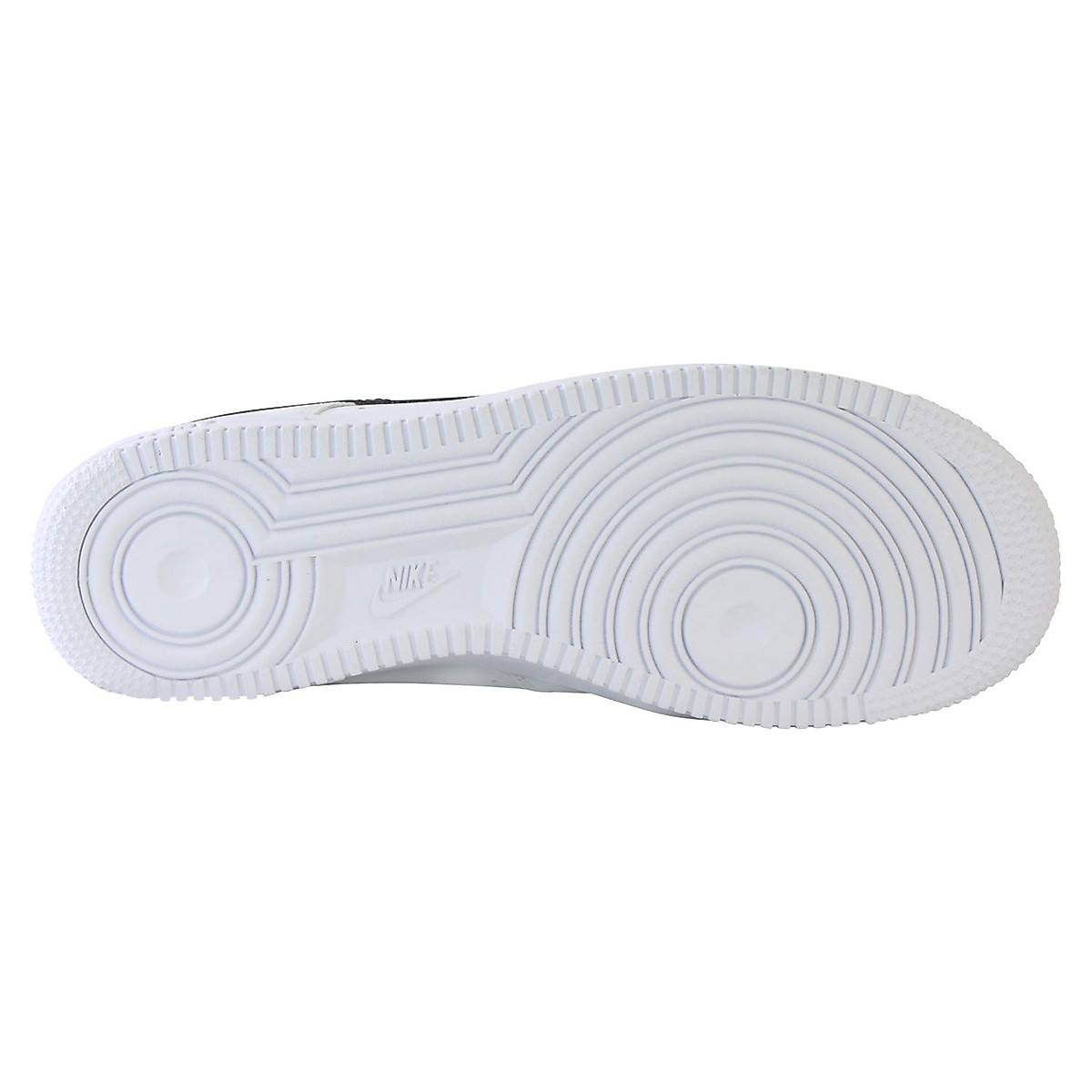 NIKE Women's Basketball Shoes, White White White Black 152, 7.5