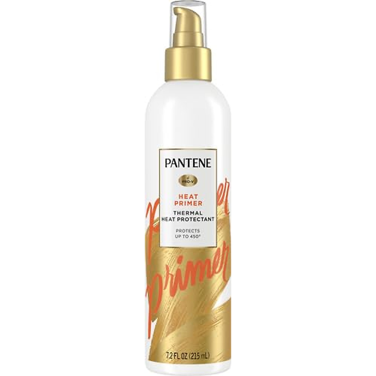 PANTENE Pro-V Heat Primer Thermal Heat Protectant, 7.2 oz