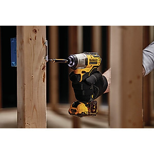 DEWALT XTREME 12V MAX* Impact Driver, Cordless, 1/4-Inch, Tool Only (DCF801B)