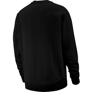 Nike Men's NSW Club Crew, Black/White, X-Large