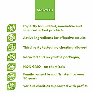 NaturesPlus Source of Life Garden Vitamin D3 & K2 - 60 Vegan Capsules - Promotes Bone Support, Immune Function, Cardiovascular Health & Mood Balance - Vegan, Gluten Free - 60 Servings