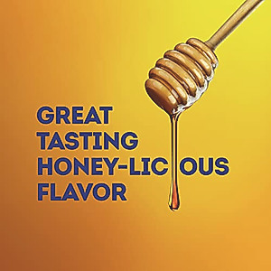 Vicks DayQuil & NyQuil Severe Honey Combo Pack, Cold & Flu Medicine, Max Strength Relief for Fever, Sore Throat, Sinus Pressure, Stuffy Nose, Honey Flavor, 2 x 12 oz Bottles, 1 NyQuil, 1 DayQuil