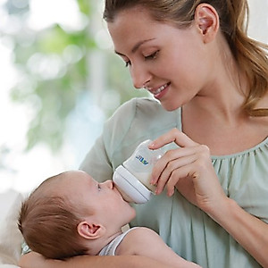 Philips AVENT BPA Free Natural Polypropylene Bottle, 4 Ounce, 2 Pack