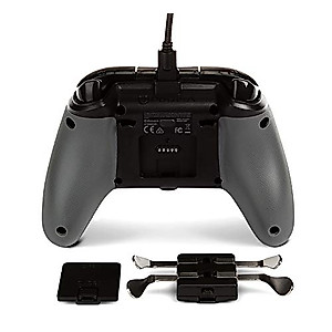 PowerA FUSION Pro Wired Controller for Xbox One - Black, Gamepad, Wired Video Game Controller, Gaming Controller, Xbox One, Works with Xbox Series X|S