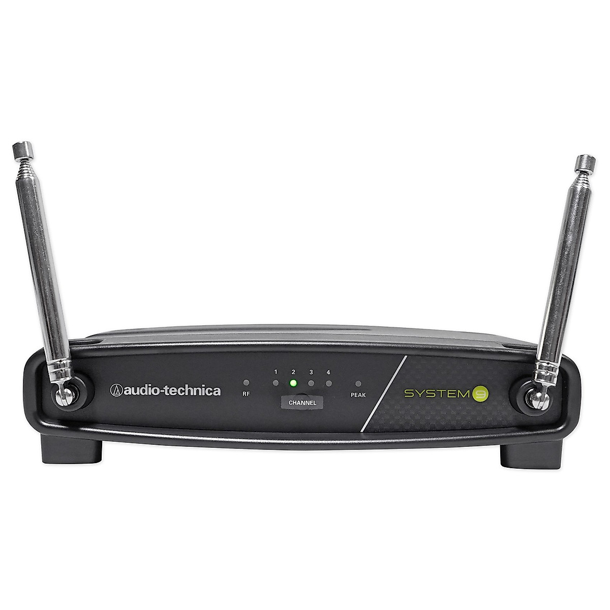 Audio-Technica ATW-901a/L Wireless Lavalier Microphone Mic + Samson Headphones