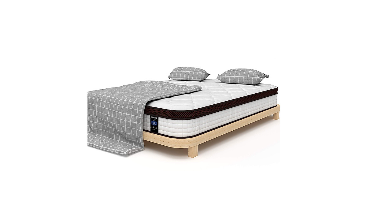 Kescas Twin XL Mattress - 10" Hybrid for Ultimate Comfort