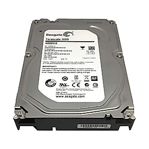 Seagate 4TB Terascale HDD SATA 6Gb/s 64MB Cache 3.5-Inch Internal NAS Hard Drive (ST4000NC001) - 3 Year Warranty (Renewed)