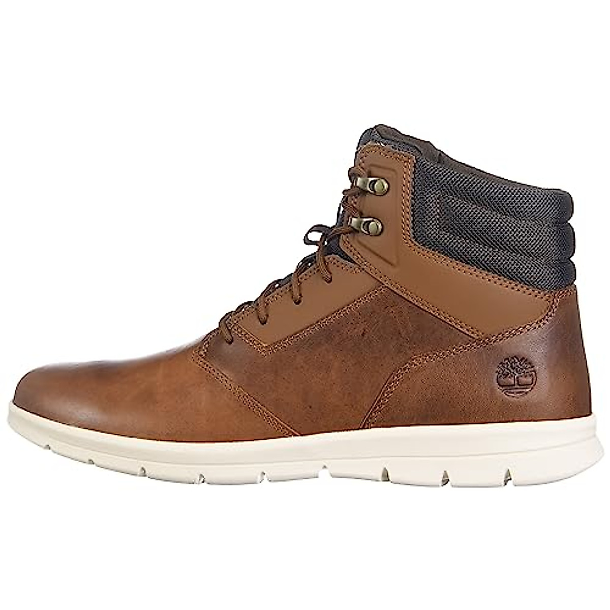 Timberland Men's Graydon Sneaker Boots, Wheat Full-Grain, 8