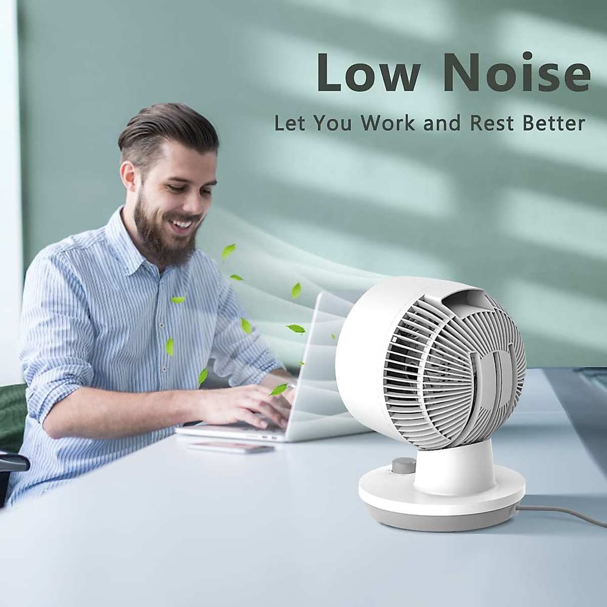 Portable Air Conditioner 10,000 BTU, 3-In-1 Portable Room AC Unit with Dehumidifier, 2 Fan Speeds and 4 Modes, Smart Stand Up Air Conditioner For Bedroom, Dorm, Office White