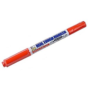 Mr. Hobby - Real Touch Marker [Orange 1], GSI Creos Gundam Marker (GM405)