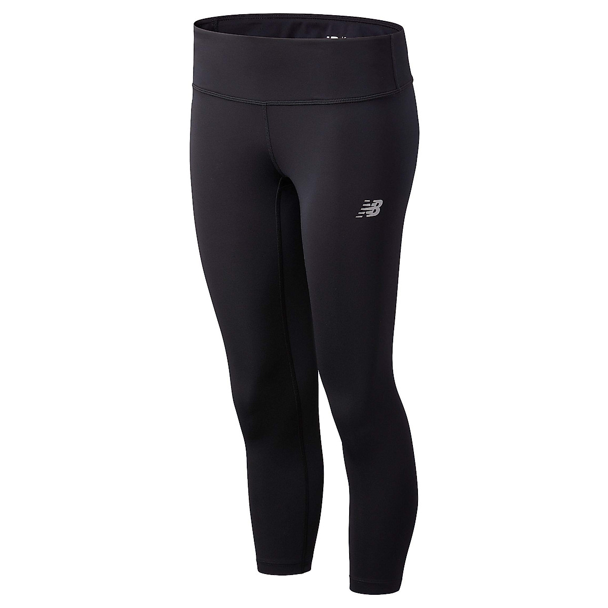 New Balance Women's Accelerate Capri 21, Black Spruce, Medium