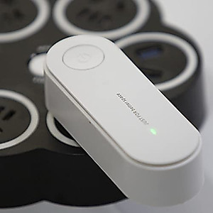 Negative Ion Air Purifier Plug-in,Portable Negative Ion Generator for Home, For Use in Rooms With Odors, Smoke& More Suitable for Bedrooms, Study Rooms, Toilets, Garages，Small Room