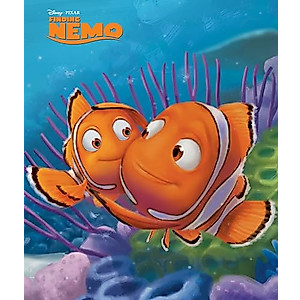 Disney Classic - Lion King, Finding Nemo, Aladdin and more! - Me Reader Electronic Reader and 8 Sound Book Library - PI Kids