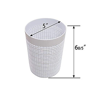 PoolSupplyTown Upgraded W560 Inline Pool Leaf Canister/Leaf Catcher/Leaf Trap with Basket Replace Hayward W560 W530, Zodiac W26705, and Pentair R211084 Pool Cleaner Leaf Canister