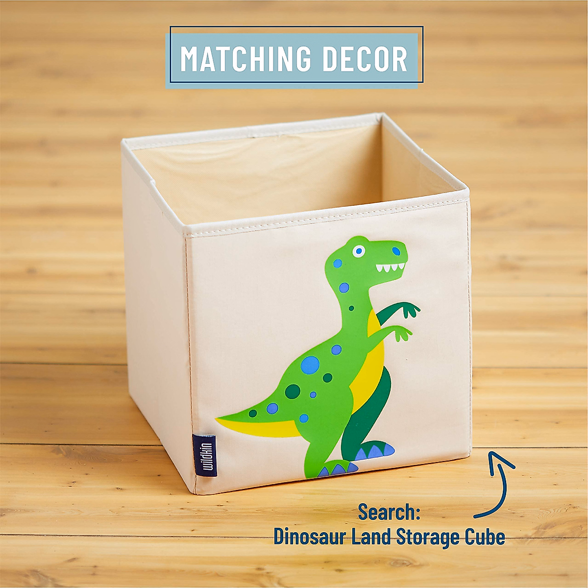 Wildkin Toddler Cotton Comforter & Sheet Set Bundle (Dinosaur Land)