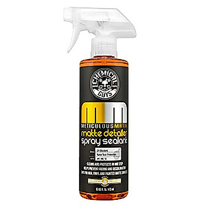 Chemical Guys SPI_995_16 Meticulous Matte Detailer and Spray Sealant, 16 oz, Orange