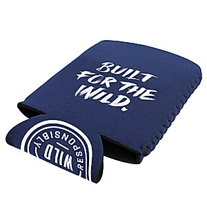 YETI Built for The Wild Neoprene Drink Jacket Navy Blue