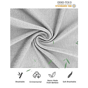 Jimonda Rayon Baby Pajamas,2-Way Zipper One-Piece Footies,Long Sleeve Unisex Boys Girls Romper,Sleep and Play Pjs,Infant Clothes